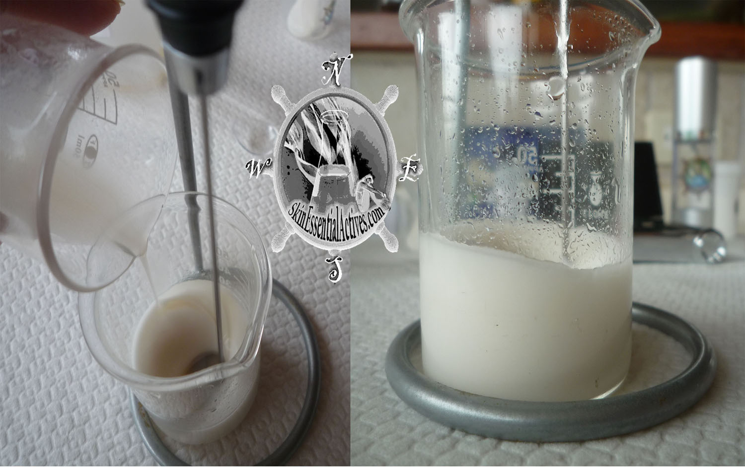 DIY Skin Care SEA Lab: MAP 10% Serum/ light lotion