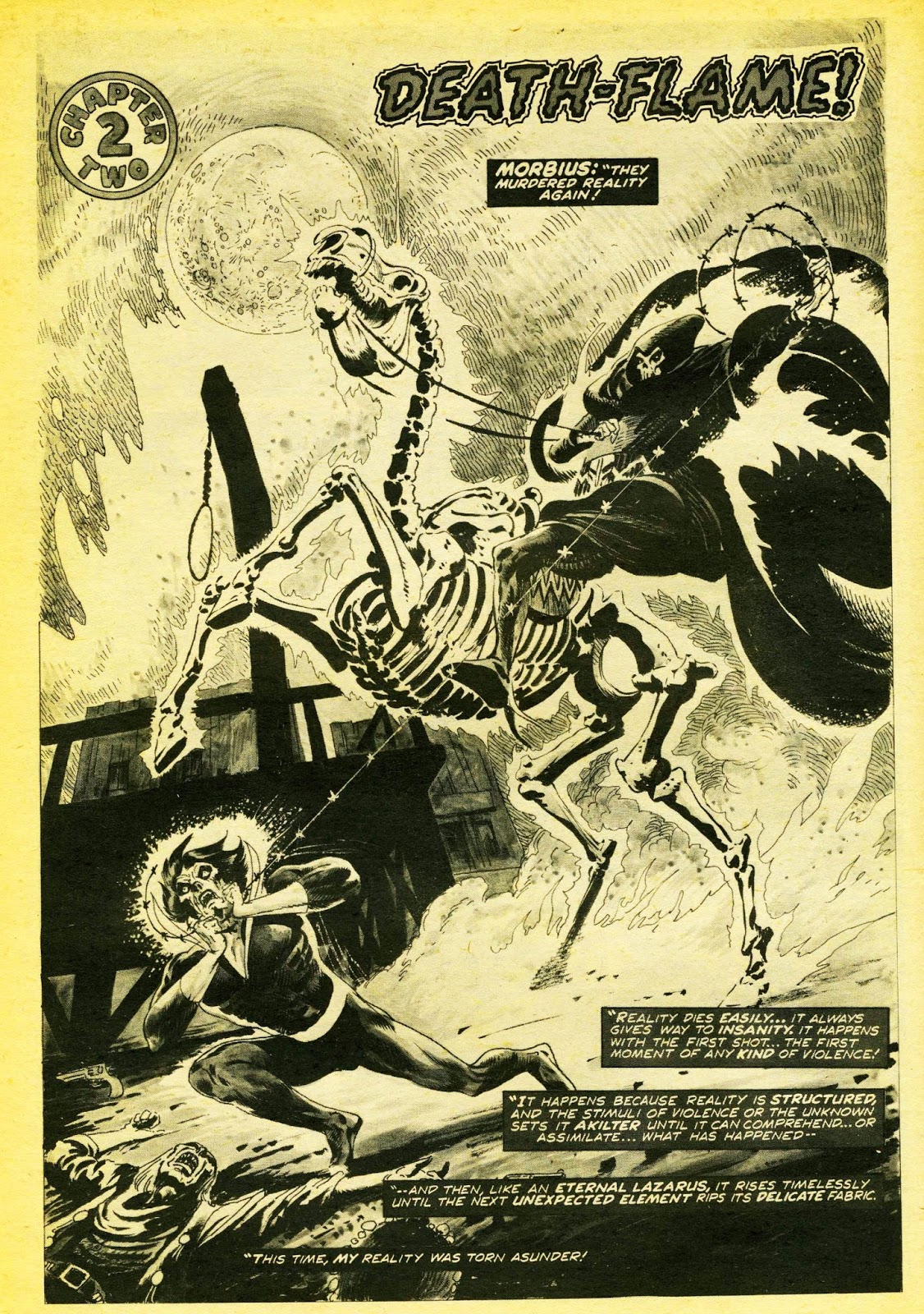 Marvel Mysteries and Comics Minutiae: Tom Sutton's World of Fear ...