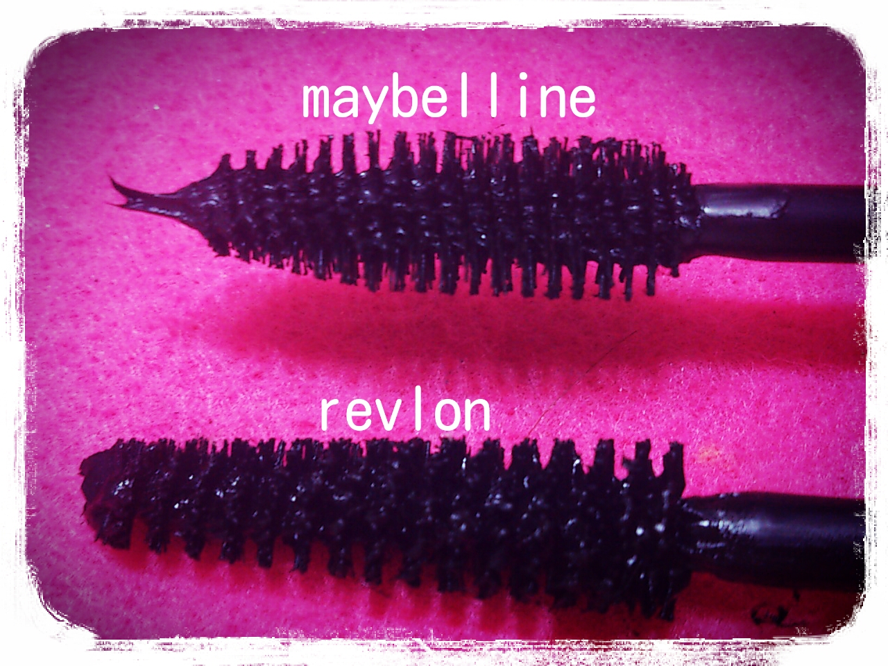 Keitai Rosa: Rimel Maybelline X Revlon