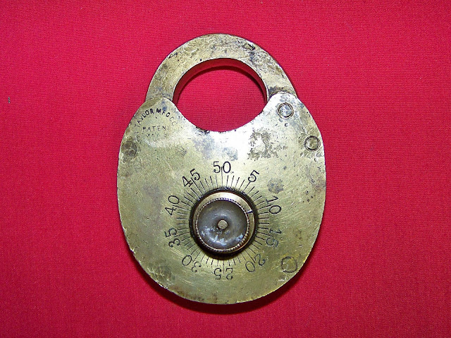 RestraintsBlog: Taylor Combination Padlock