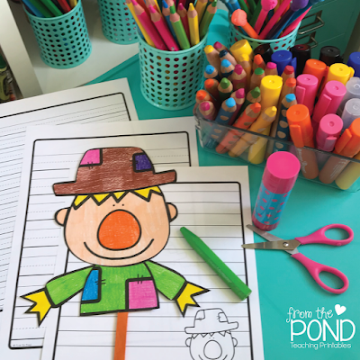 One Page Craft Pack 4 | From the Pond