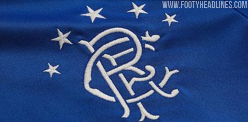 Castore Rangers 20-21 Home Kit Revealed - Footy Headlines