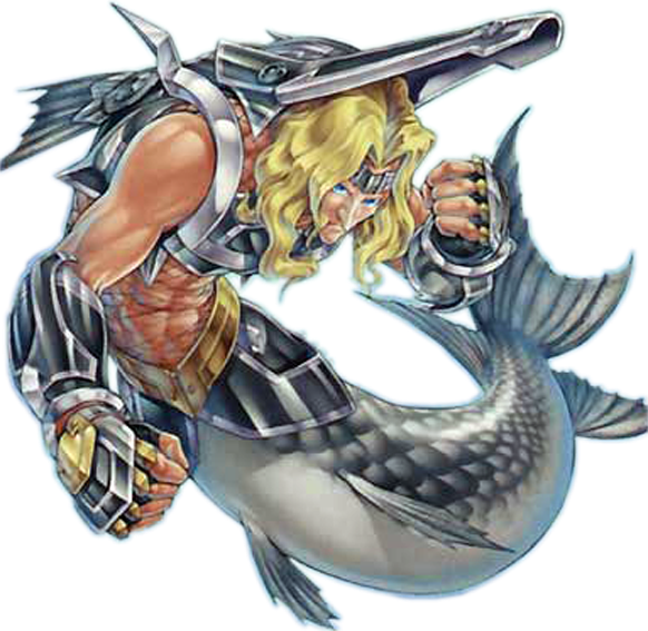 Yu-Gi-Oh! Cards without Backgrounds: Fire / Water