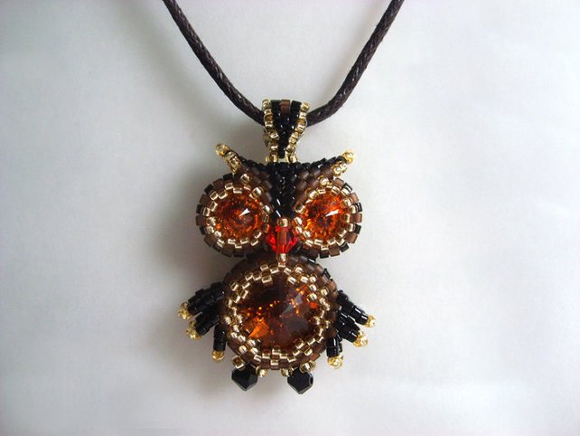 Glamorous Beadwork Patterns and Tutorials by AsszaBeadingArts / The ...