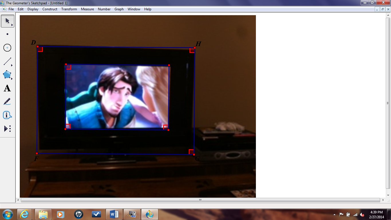 Oakwood's Geometry Hunters: The Television: Two Rectangles