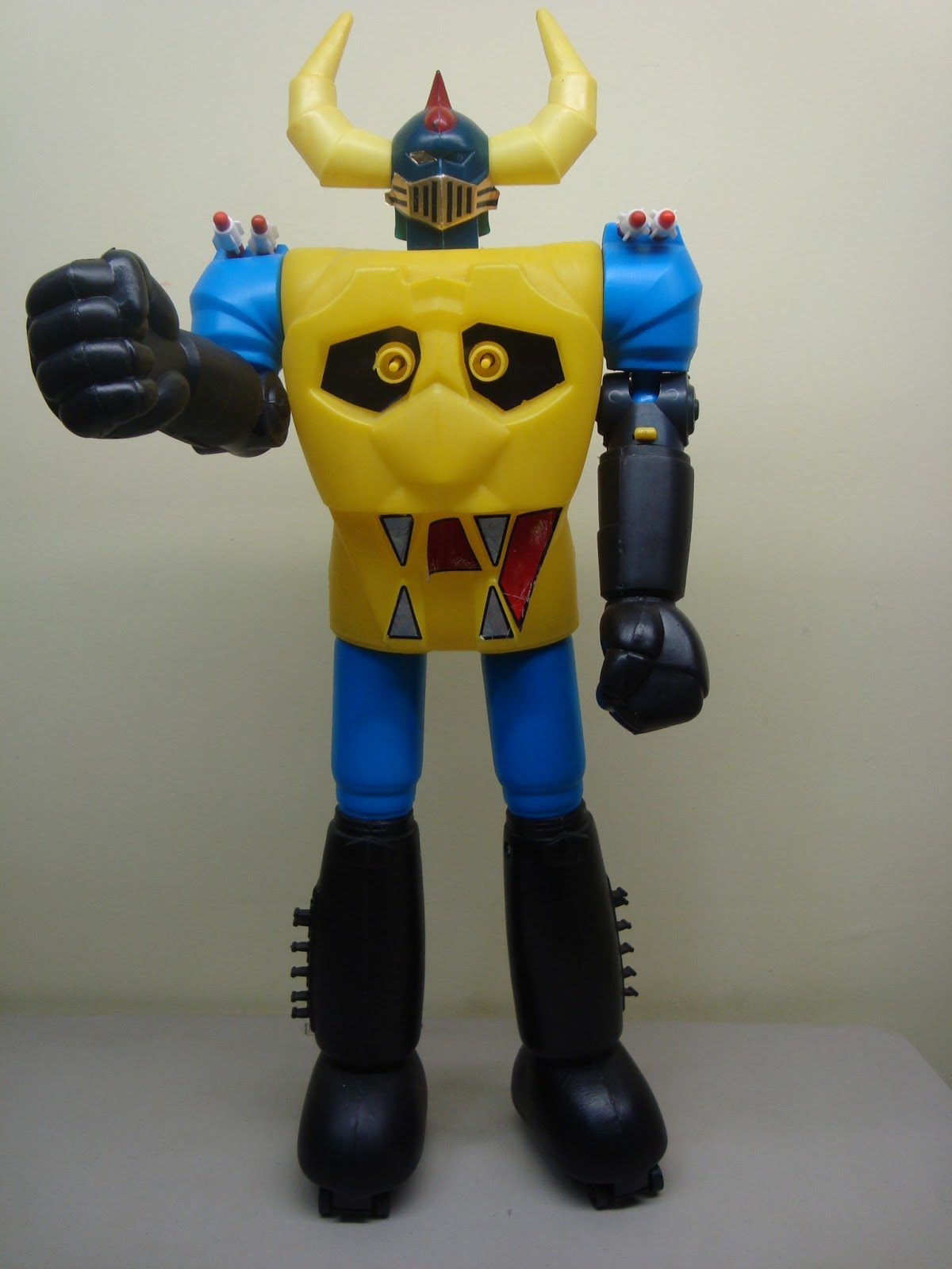 RoboCun: 97d. Jumbo Machinder, Venezuela!