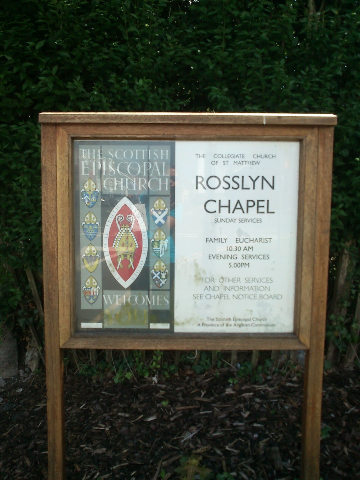 Traveling with Agata: The Da Vinci Code & Rosslyn Chapel