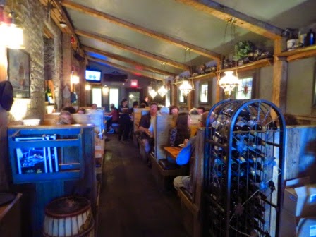 Teena in Toronto: The Fergusson Room Pub, Fergus, ON