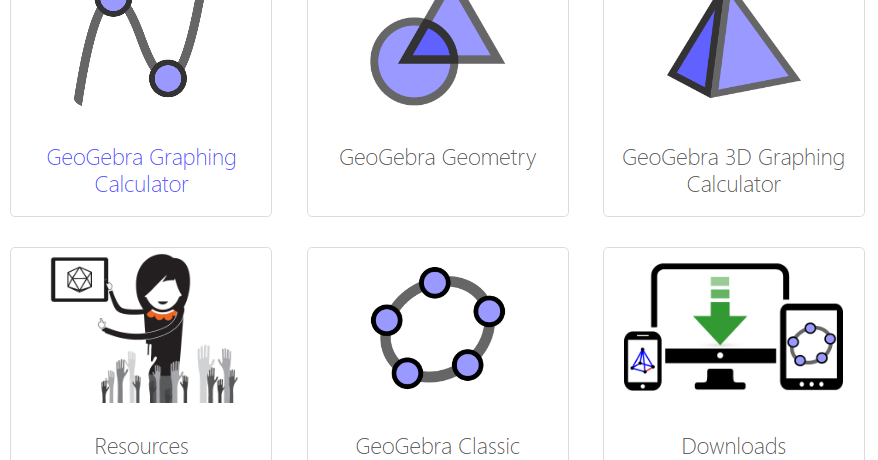 Maths, Science, ... Year 6: Discover Math with GeoGebra