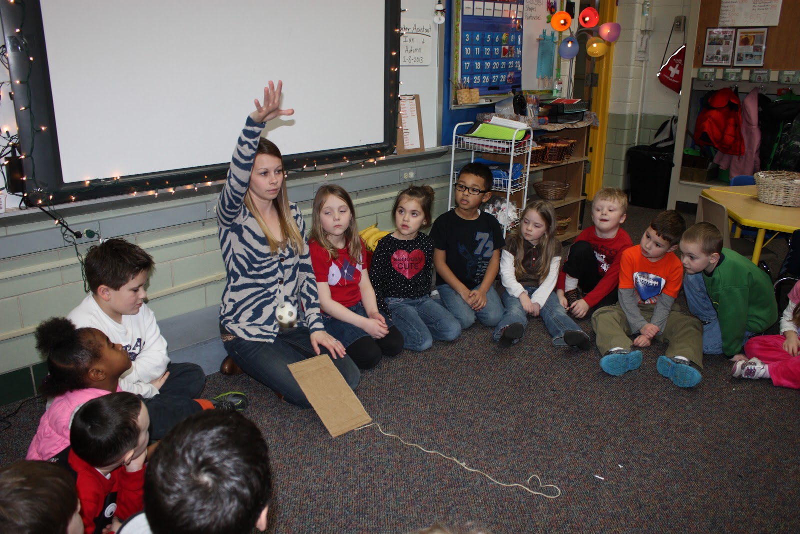Mrs. Atkin's Kindergarten: Gravity, Natural Classroom and Charlie and ...
