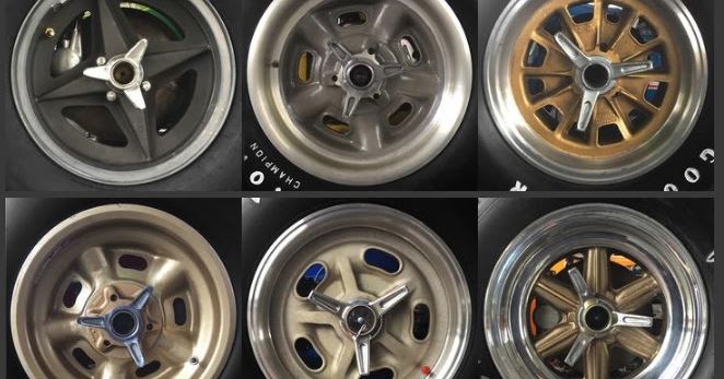 Just A Car Guy: Vintage Indy wheels at the 500