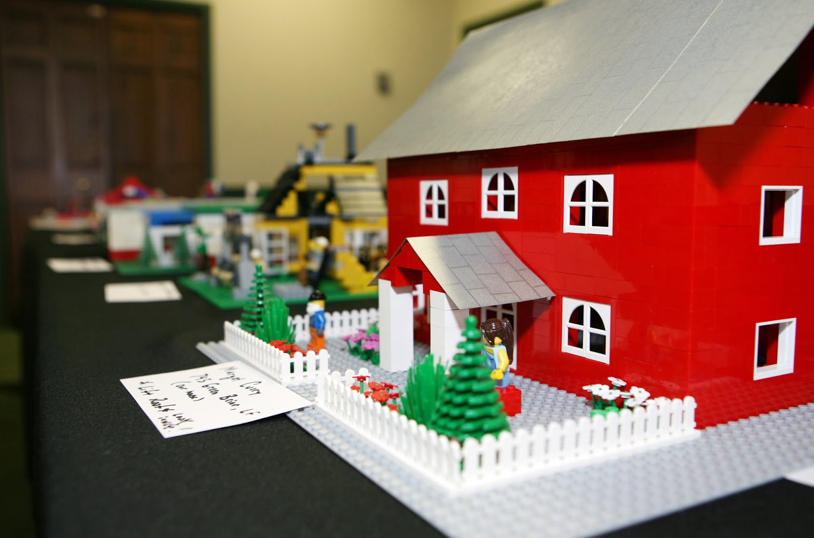 Mark Kodiak Ukena: Children's Lego Architecture Program at the Gorton ...