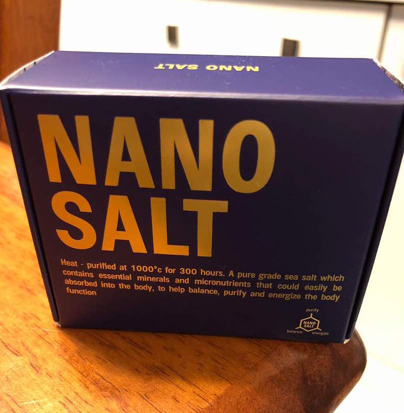 NANO SALT ALKALIZER DETOX : IMPROVE BETTER HEALTH AND SKIN | Cik Puan Inash