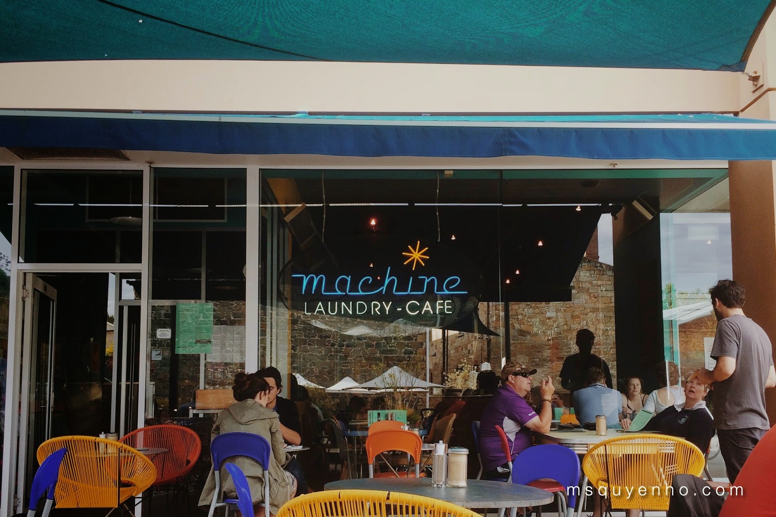 msquyenho likes...: Eating: Machine Laundry Cafe