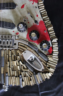 TRAVIS STEVENS GUITARS: ZOMBIE APOCALYPSE strat renovation