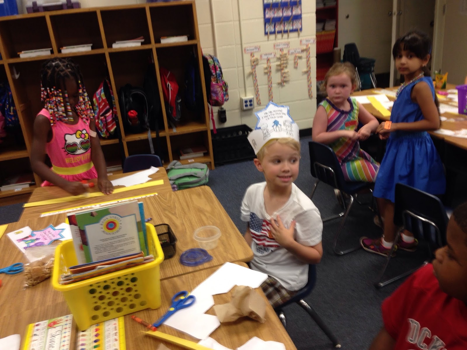 Miss Albright's Class