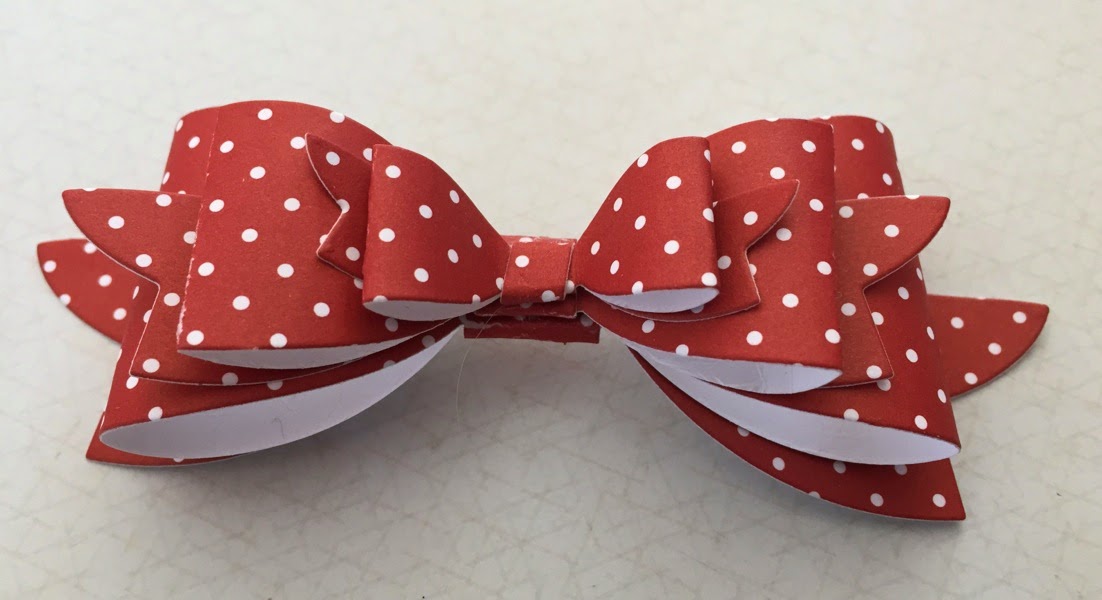 InkyStamper: Bow Die Tutorial