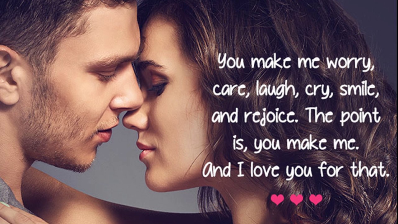 17 Most Beautiful Love Messages For Lovers ~ WiserQuote