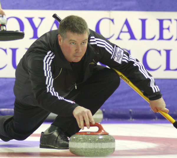 Skip Cottage Curling: Bruadar: Draw 2