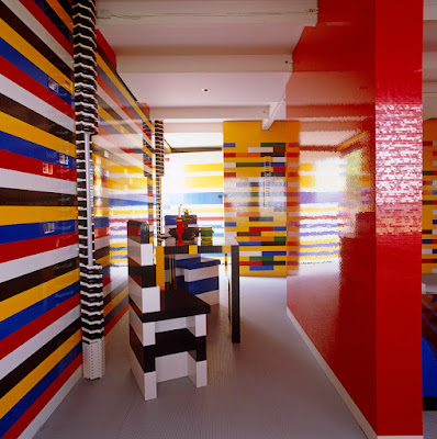 Selvage Blog: Lego House