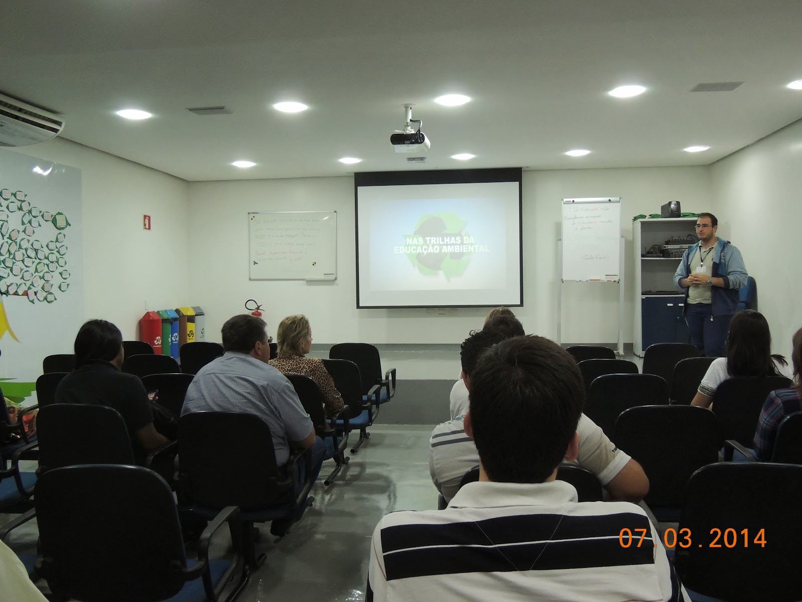 Educação Ambiental em Ação: Visita à Constroeste Ambiental