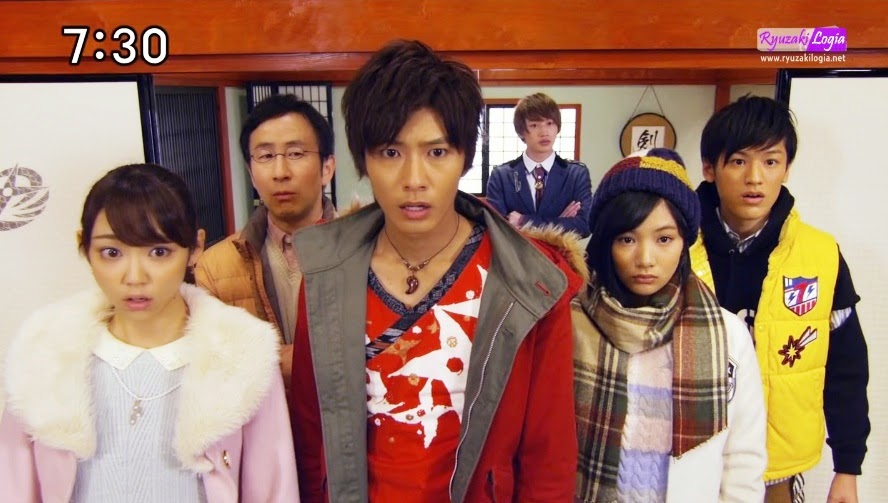 Shuriken Sentai Ninninger Episode 2