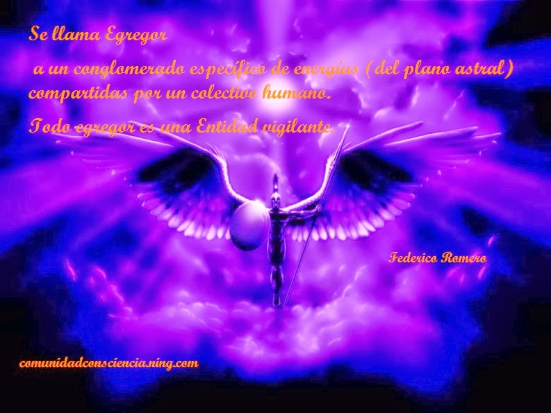 VOCES COSMICAS, Mensajes del Cielo.: Qué es un Egregor
