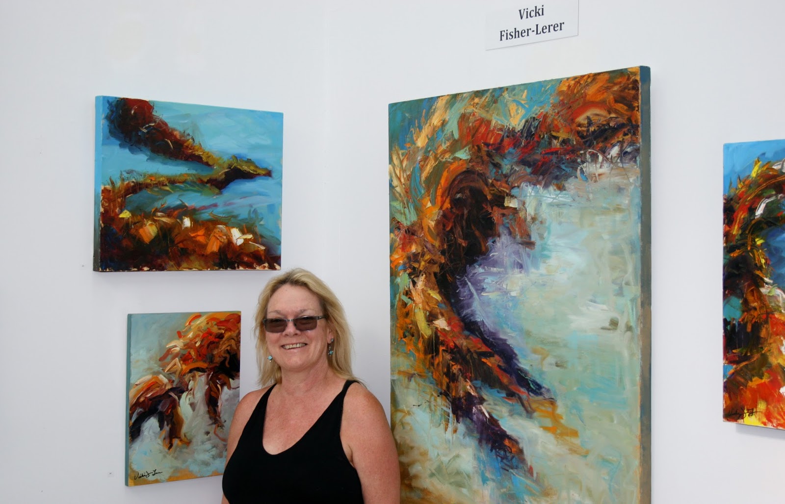 Vicki Fisher-Lerer Art Journeys: September 2016