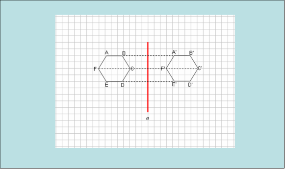 Matematica scuola secondaria 1° grado: La simmetria assiale