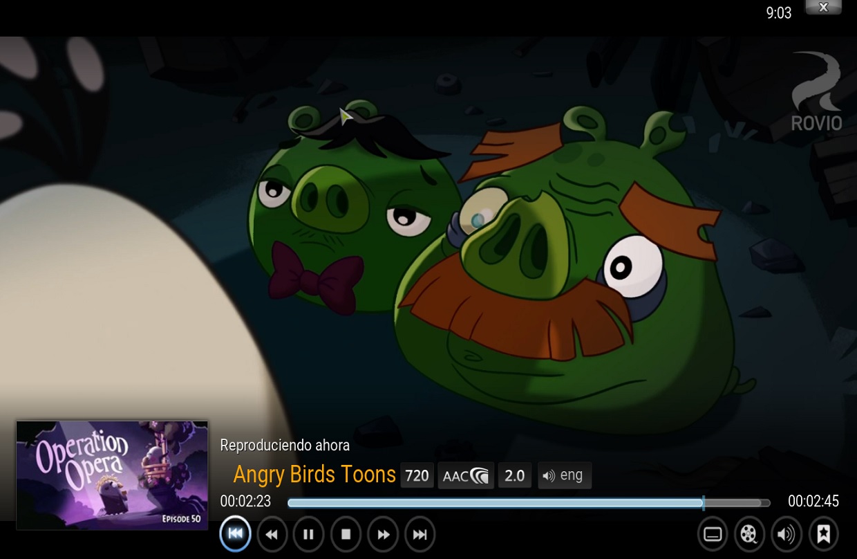 ANGRY BIRDS : Toons TV - PLUGINSXBMC