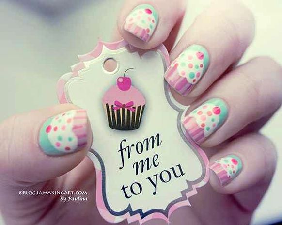 20+ Sweet Nail Designs That Will Enchant You | Women Lifes
