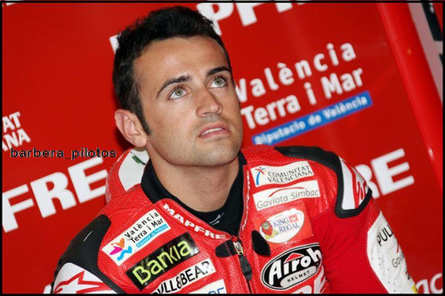 Sports Stars World: Hector Barbera Moto GP Racer Info & Pics