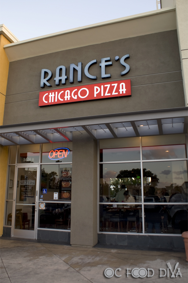 OC Food Diva: Rance’s Chicago Pizza feeds your craving in Costa Mesa, CA