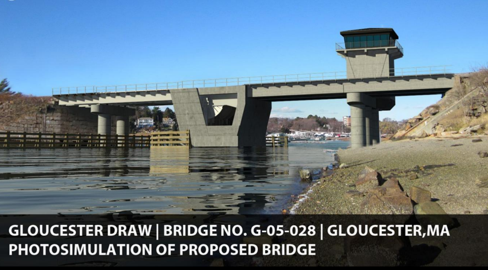 Tarr Talk: MBTA Puts Annisquam Gloucester Bridge Project on Track
