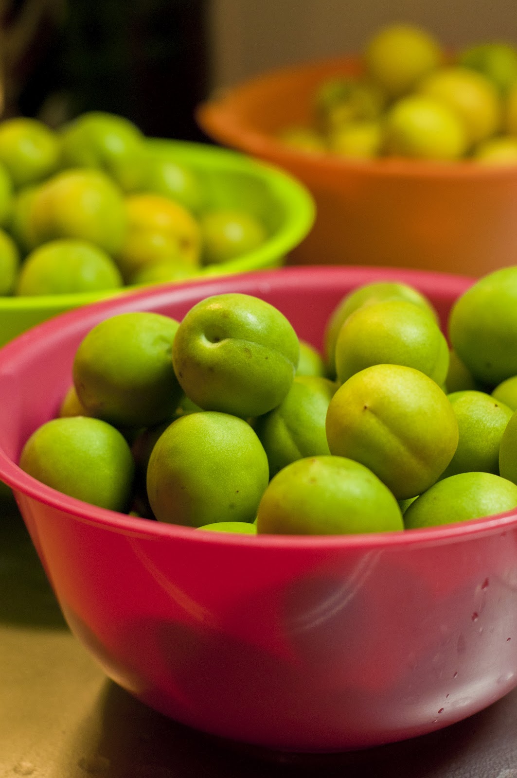 Life in the Land of the Rising Sun: Umeshu 梅酒