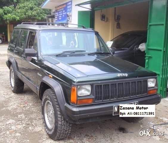 Jeep Cherokee 1996 Matic. Sgt Istimewa. - Jeep Bekas - Barang Second ...