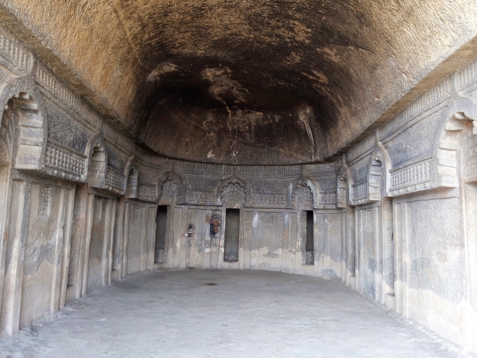 Bedse Caves in Maval Taluka near Lonavala in Pune | The journey of a ...