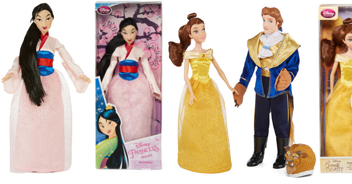 Disney Princess: Nuevas muñecas de JCPENNEY