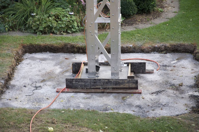 Amateur Radio Antenna Tower Project