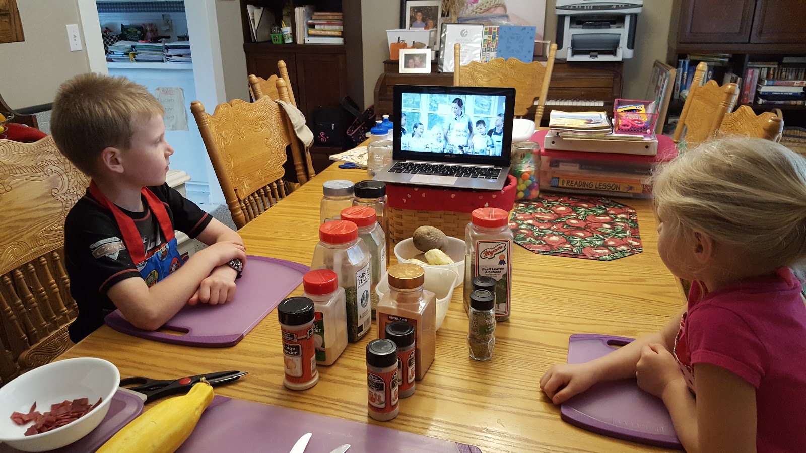 Milk N' Honey Learn and Grow: Kids Cook Real Food Class #3 + Kids Cook ...