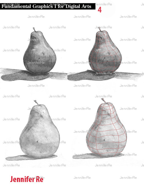 Chapman Art: Pears:This Time With Value