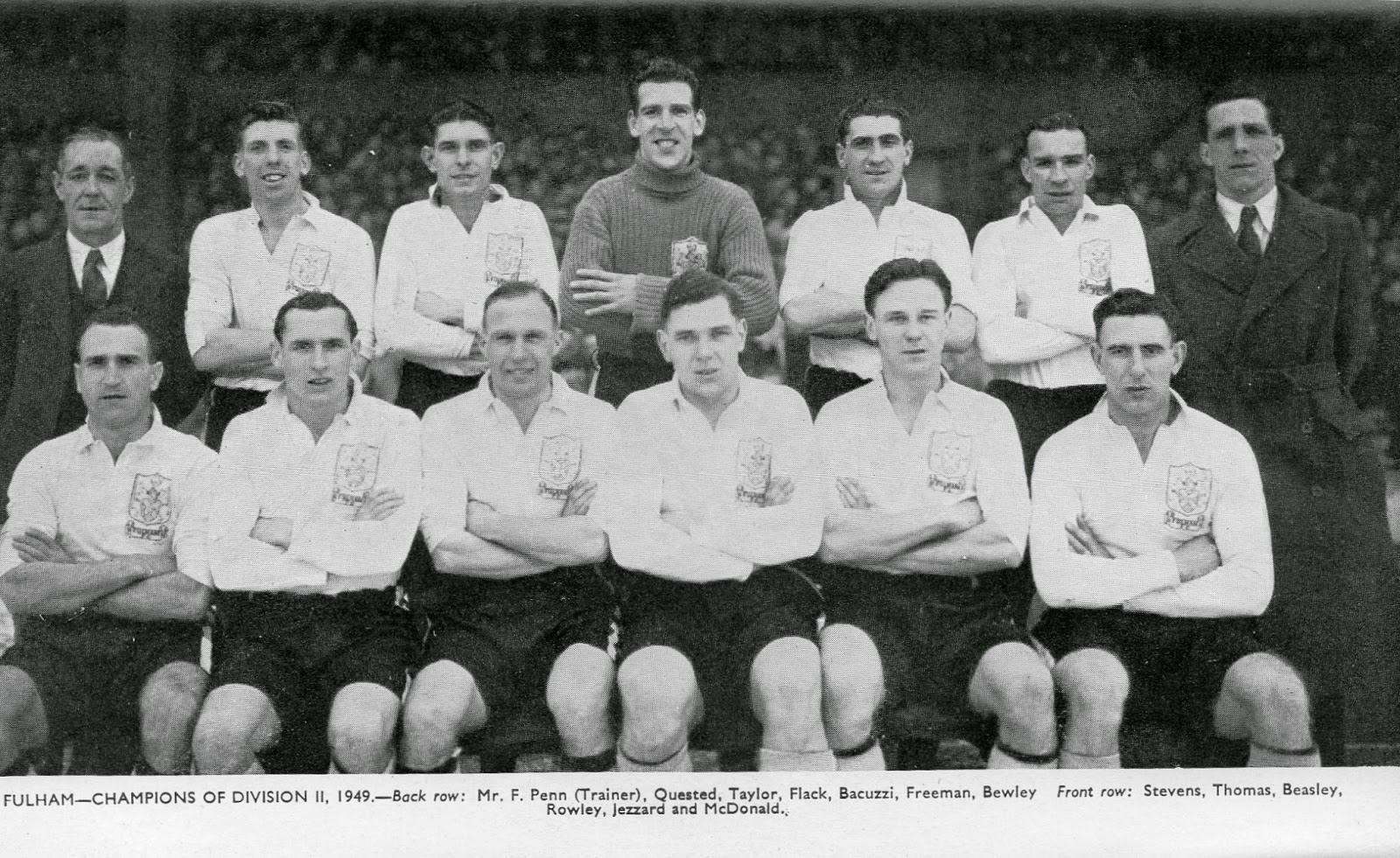 Grandad's football blog - forgotten heroes 1946-1980: March 2015