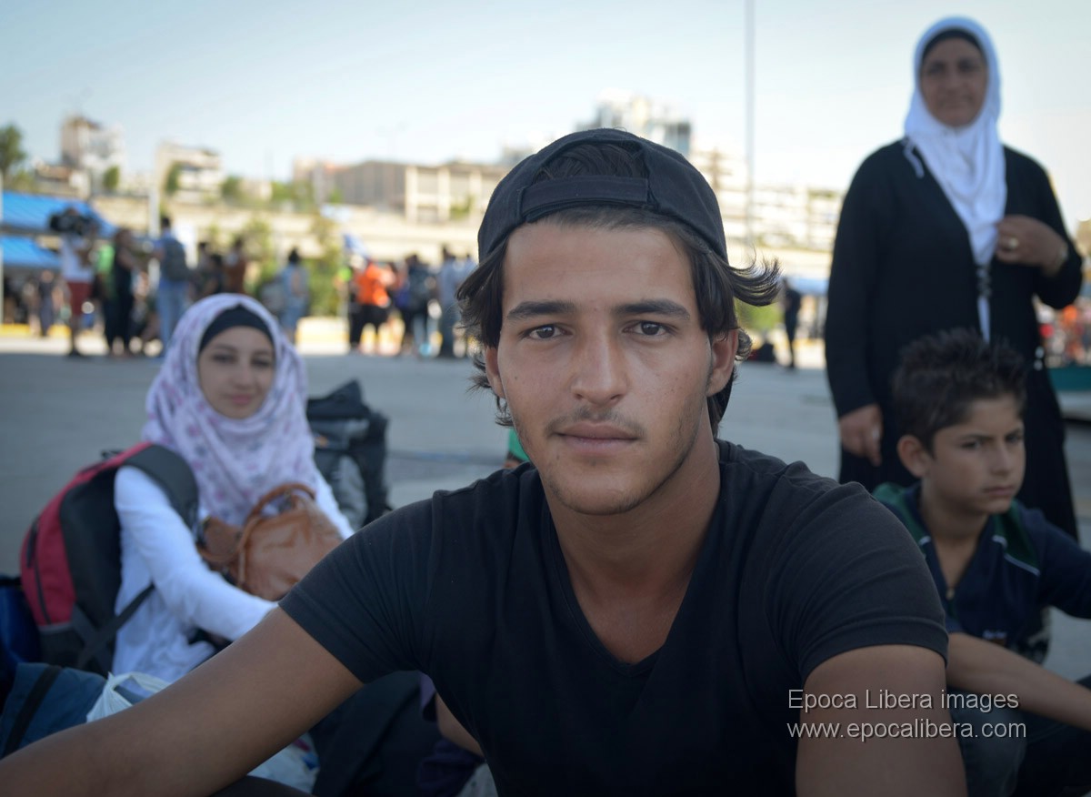 Classify Syrian man - AnthroScape