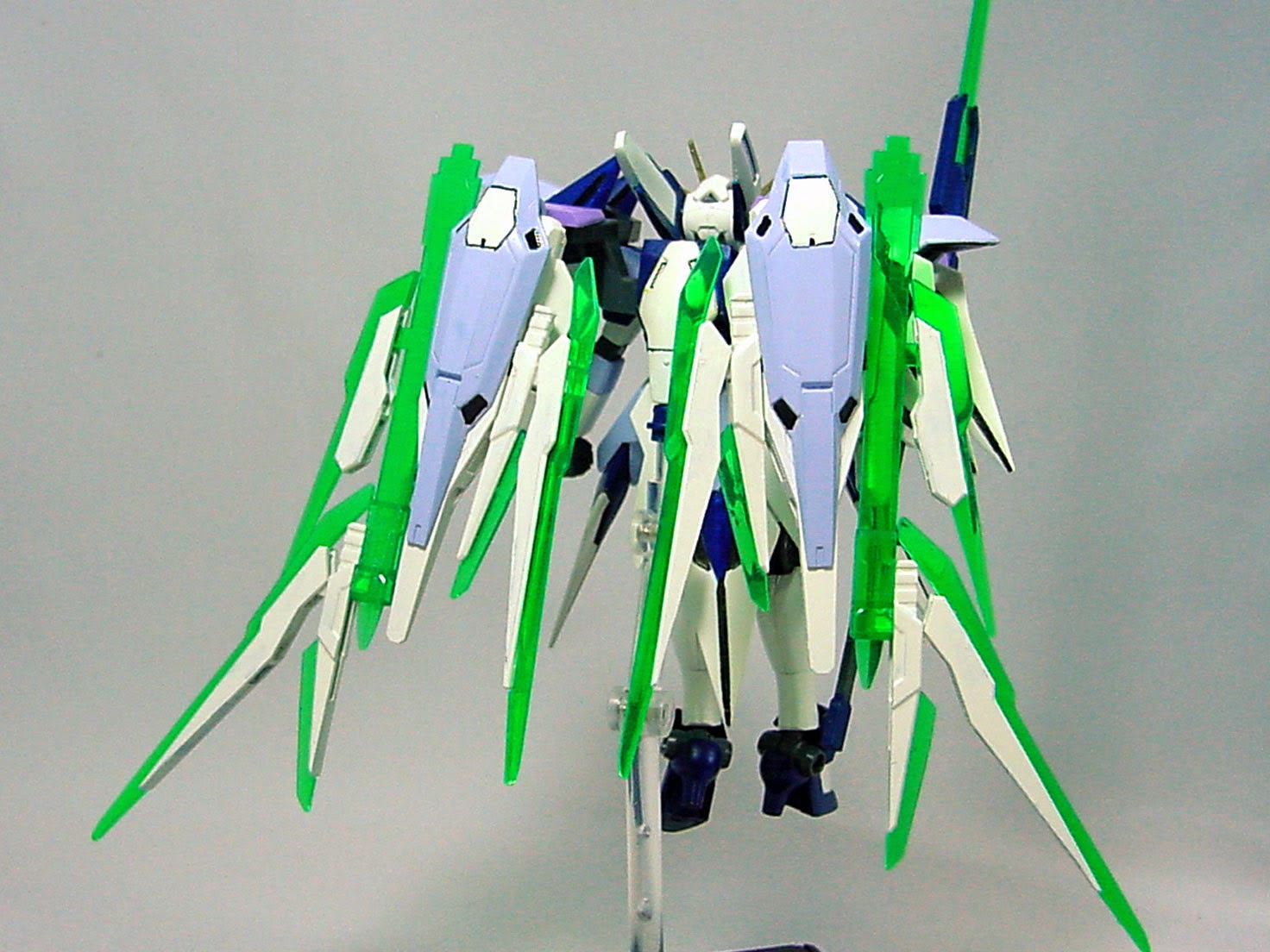 Custom Build: 1/144 Nobell Quanta