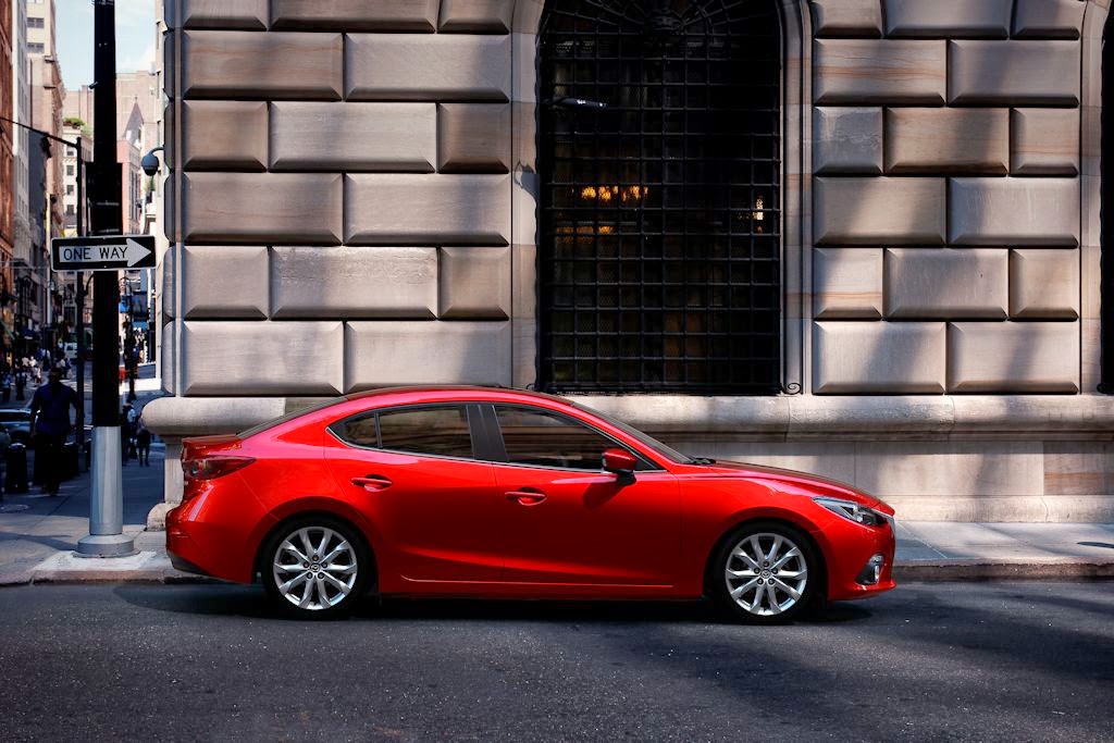Mazda Philippines Redefines the Compact Car Class with All-New Mazda3 ...
