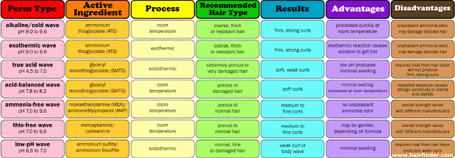 The Science Behind Hair Perming: 4) The Chemical Science Behind Hair ...