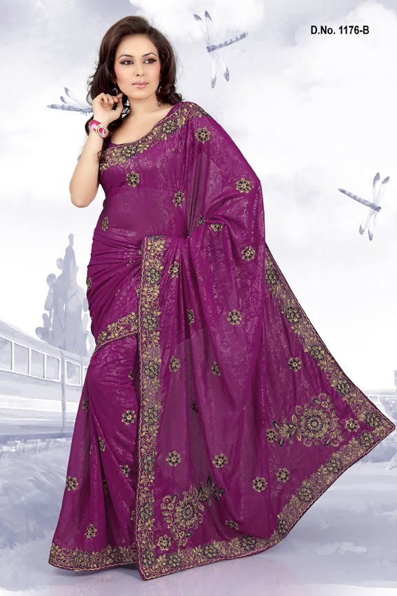 PUSHPA NARAYAN: DINNER SAREES