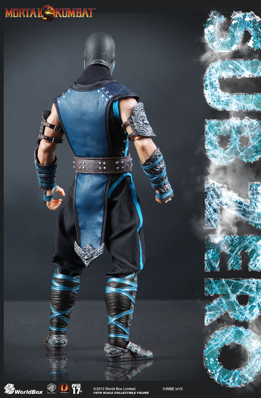 toyhaven: Pre-order World Box 1/6 scale "Mortal Kombat " SUB-ZERO 12 ...