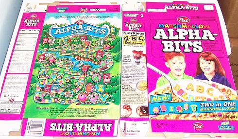 Cereal Box Price Guide Cereal Box Collecting by Pez Outlaw: Post Cereal ...