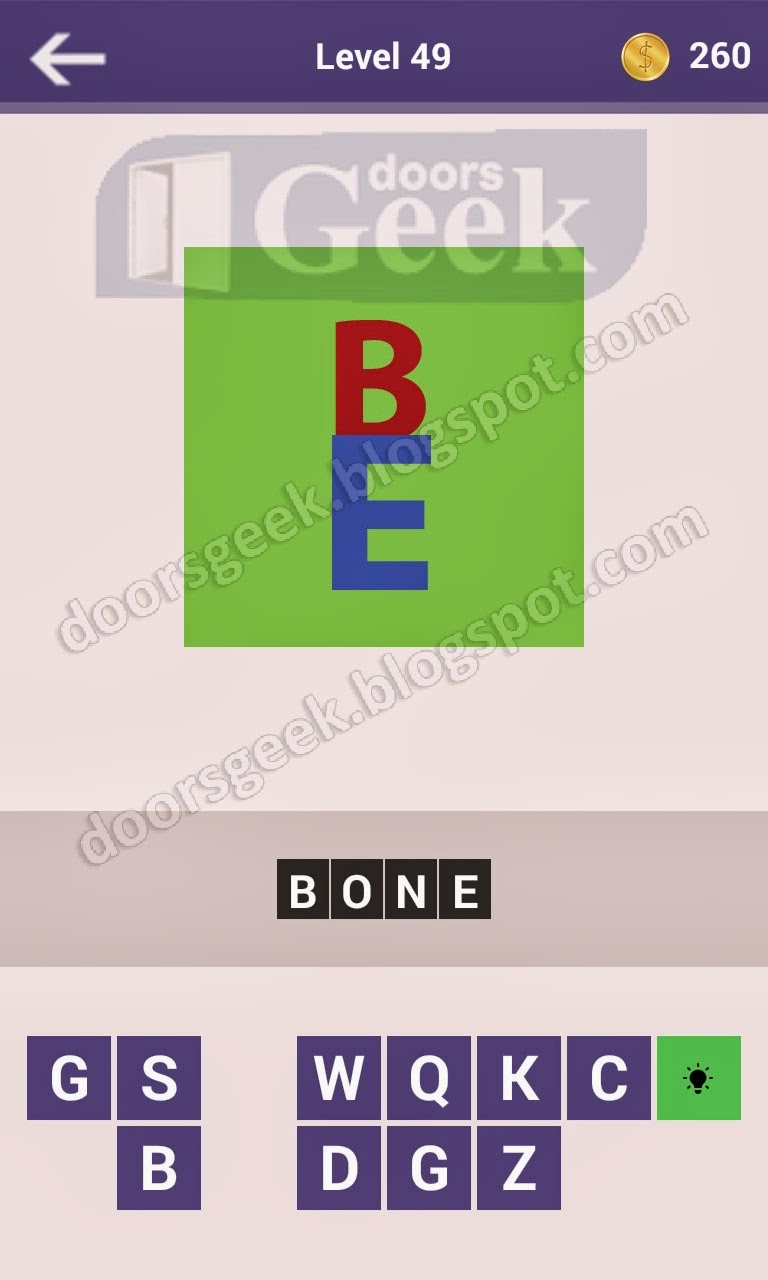 Fun Ways to Think - Level 49 ~ Doors Geek